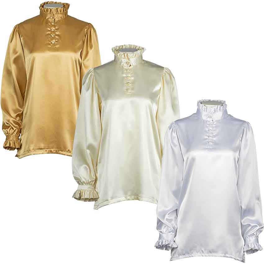 Italian Renaissance Short Chemise