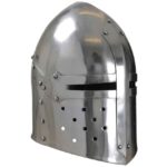 Crusader Helmets, Sugarloaf and Great Helms - Dark Knight Armoury