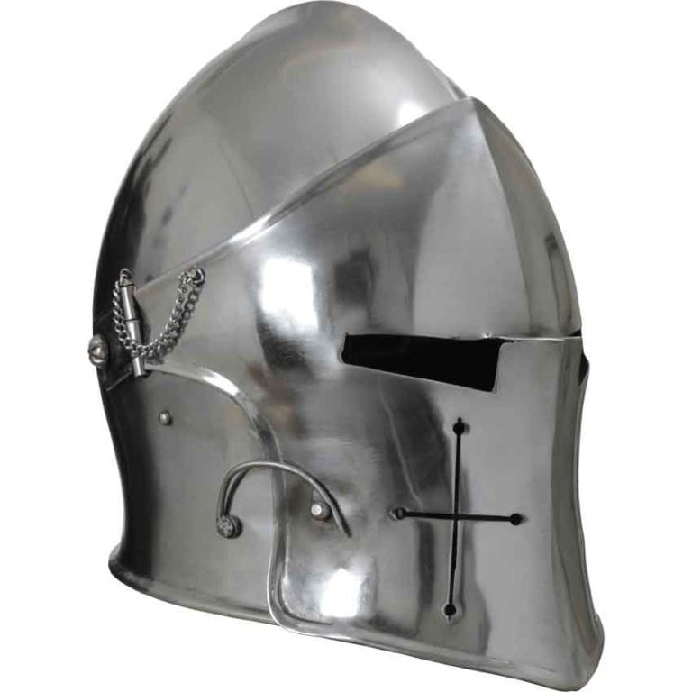 Crusader Helmets, Sugarloaf and Great Helms - Dark Knight Armoury