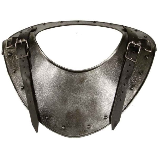 Metal Gorgets, Steel Gorgets, and SCA Gorgets - Dark Knight Armoury