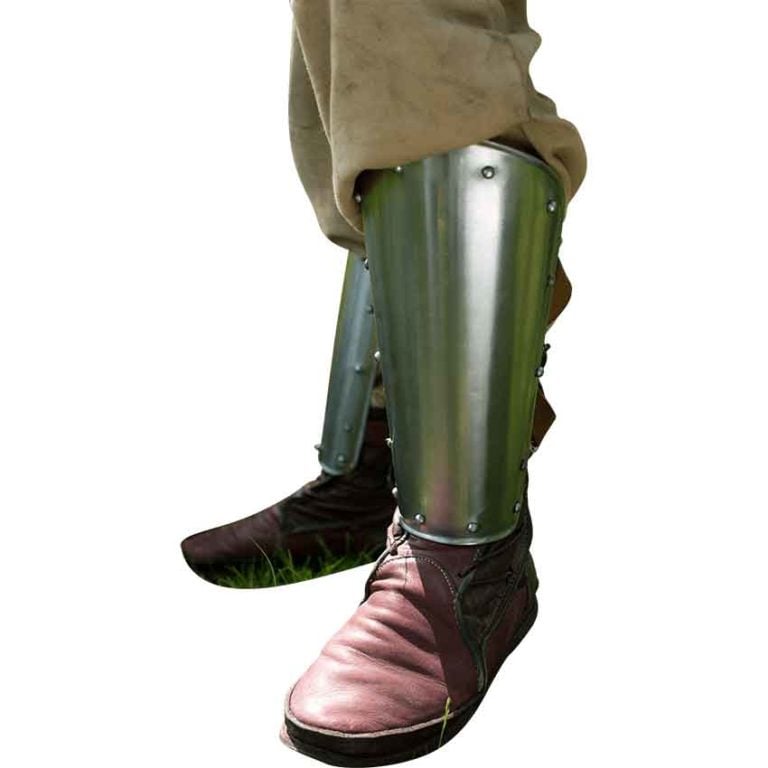 Metal Leg Armor and Steel Leg Armor - Dark Knight Armoury