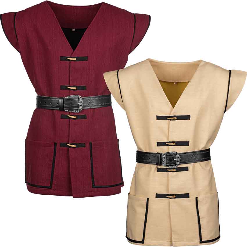 Medieval Vest & Medieval Jackets | Dark Knight Armoury