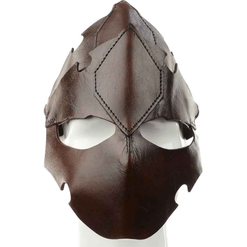 Assassins Leather Helmet