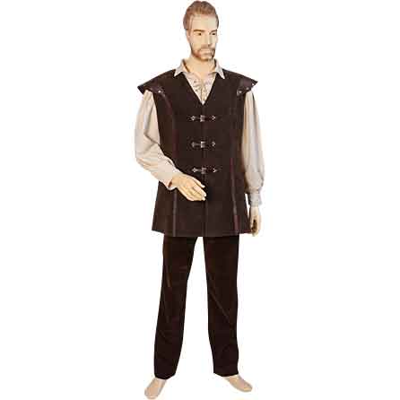 Medieval Jackets Doublets and Vests - Dark Knight Armoury