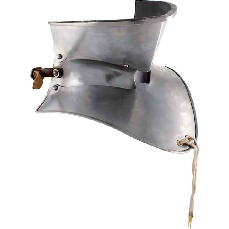 Metal Gorgets, Steel Gorgets, and SCA Gorgets - Dark Knight Armoury