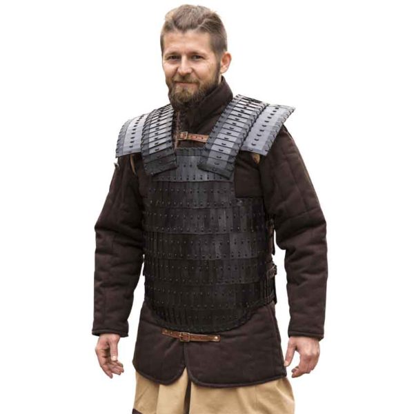 Metal Body Armor and SCA Steel Body Armor - Dark Knight Armoury