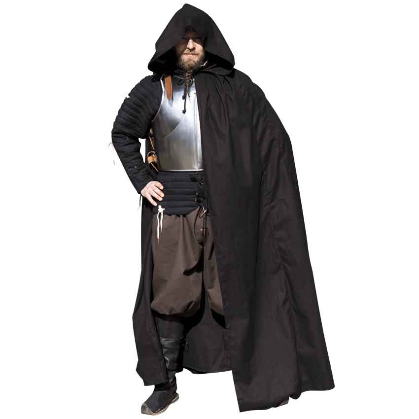 Medieval Cloaks, Capes, and Robes