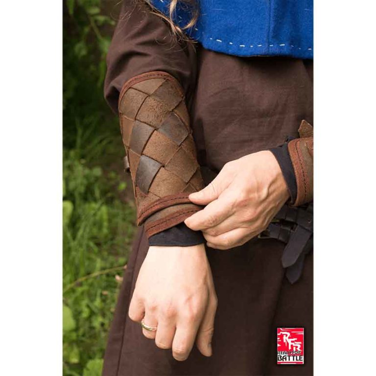 Leather Arm Armor and SCA Arm Armor - Dark Knight Armoury