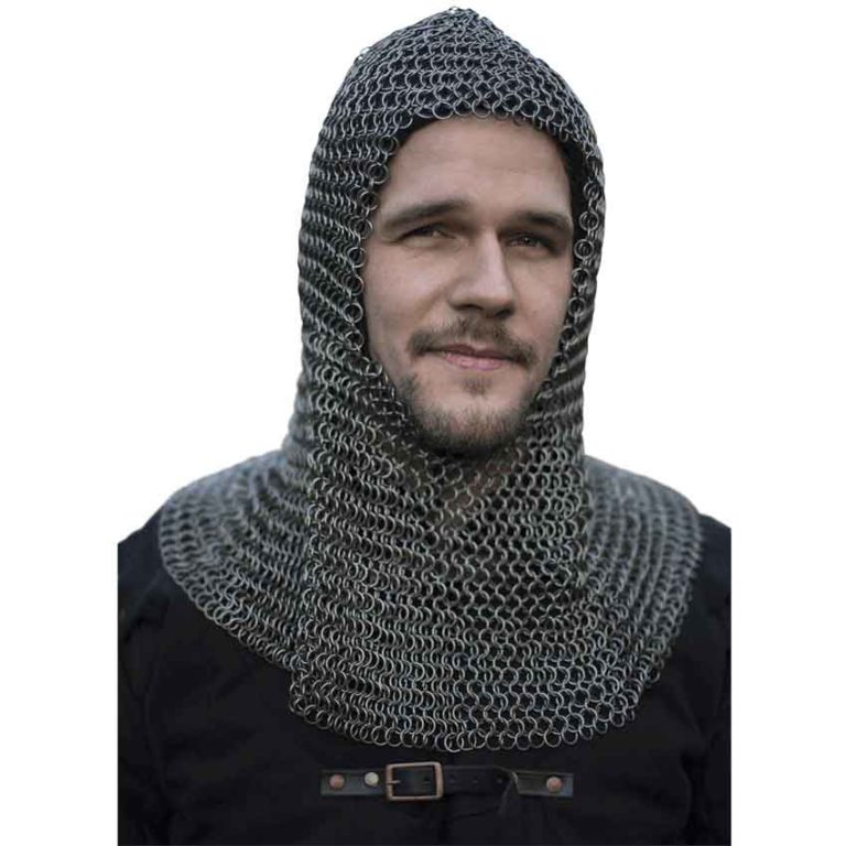 Chain Mail Coifs and Maille Coifs - Dark Knight Armoury