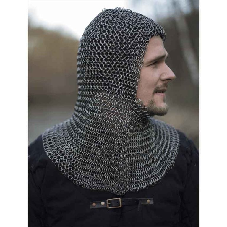 Chain Mail Coifs and Maille Coifs - Dark Knight Armoury