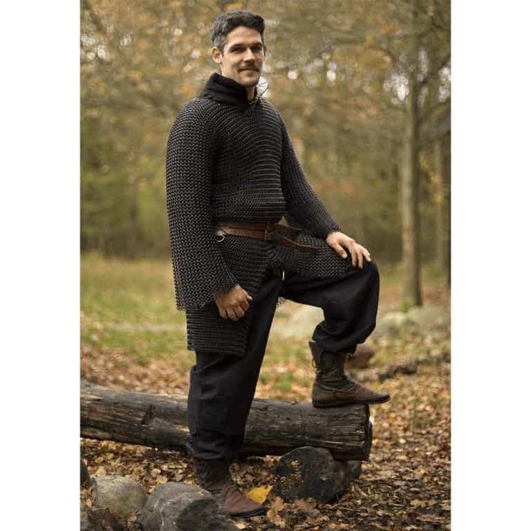 Chainmal Shirt & Chainmail Hauberks | Dark Knight Armoury