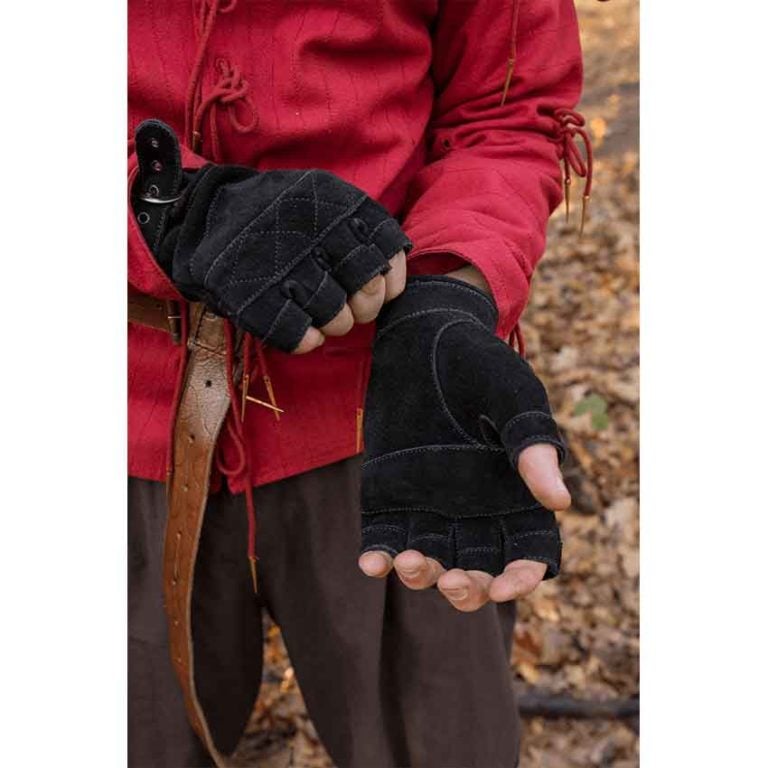 Leather Gloves, Renaissance & Medieval Gloves - Dark Knight Armoury