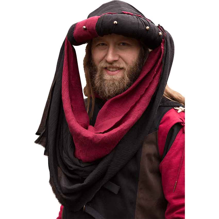 Medieval Hats Hoods and Crowns - Dark Knight Armoury