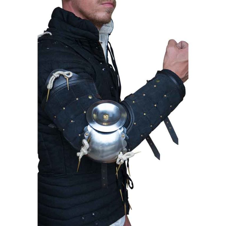 Leather Arm Armor and SCA Arm Armor - Dark Knight Armoury