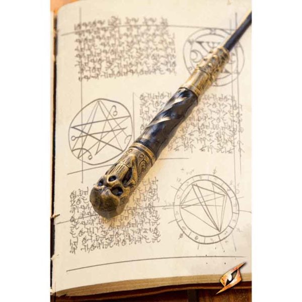 Necromancer LARP Wand - Black