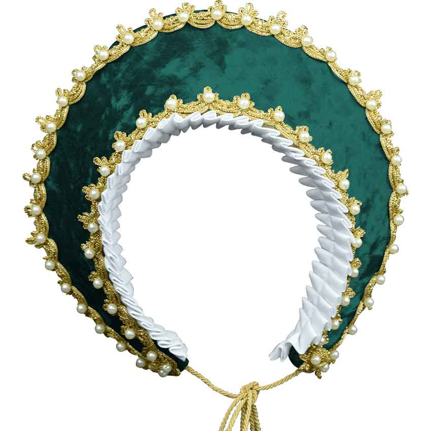 Ladies Royal Velvet French Hood