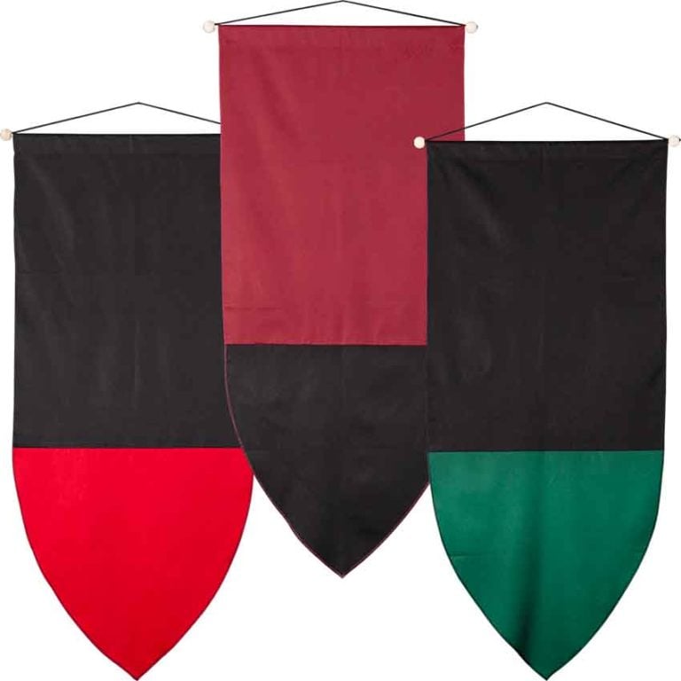 Medieval Banners & Standards & Pennants - Dark Knight Armoury