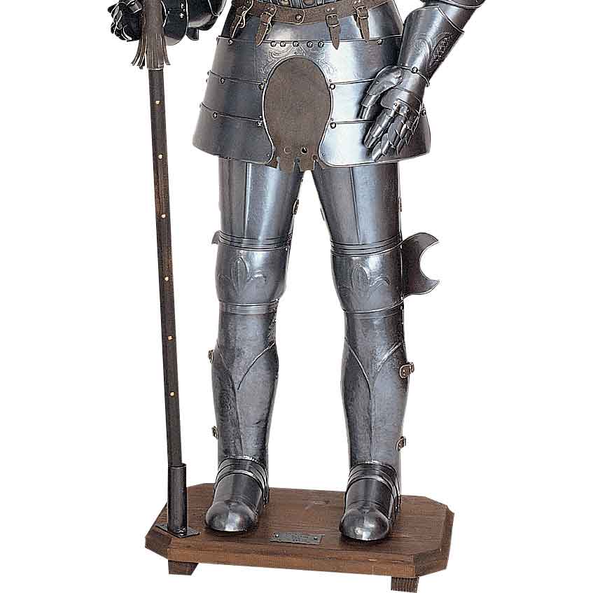 Medieval Full Suit of Armor Display