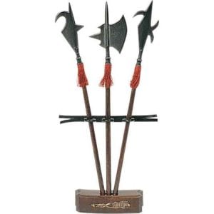 Miniature Weapons and Mini Polearms - Dark Knight Armoury