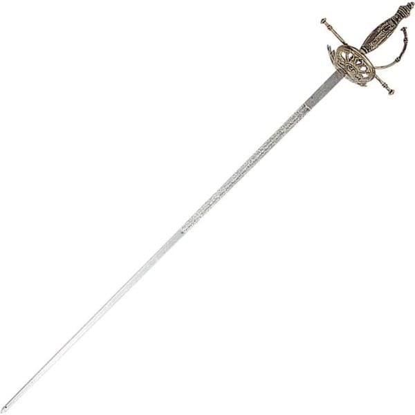 Decorative Fencing Rapiers - Dark Knight Armoury