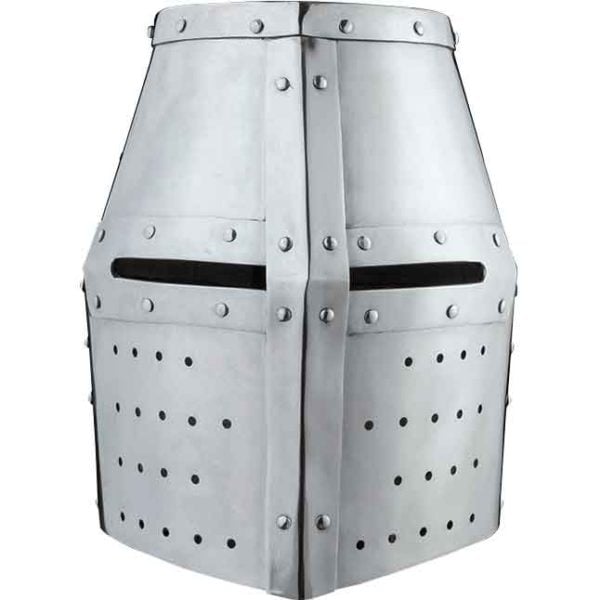 Crusader Helmets, Sugarloaf and Great Helms - Dark Knight Armoury