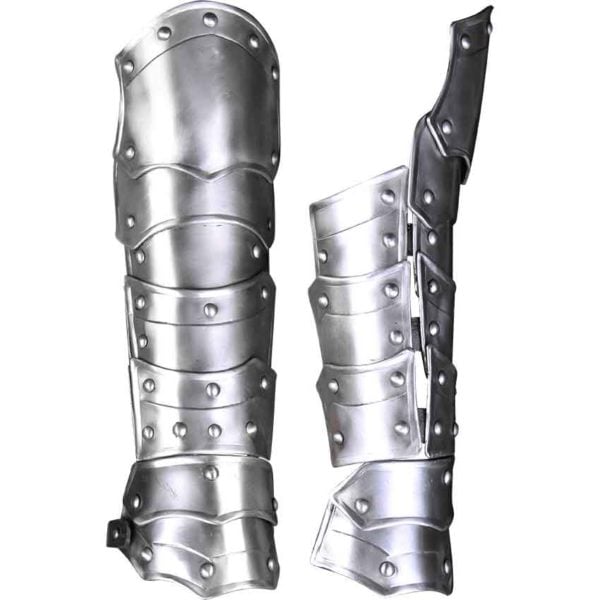 Metal Arm Armor and Steel Arm Armor - Dark Knight Armoury