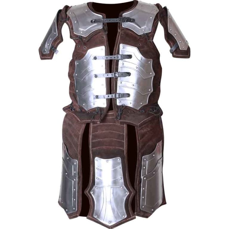 Metal Body Armor and SCA Steel Body Armor - Dark Knight Armoury
