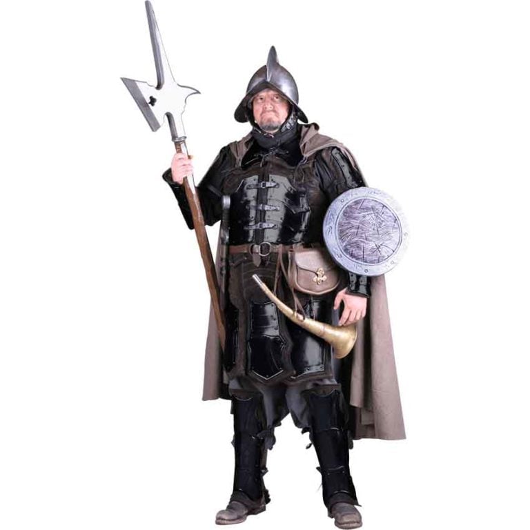 Metal Body Armor and SCA Steel Body Armor - Dark Knight Armoury