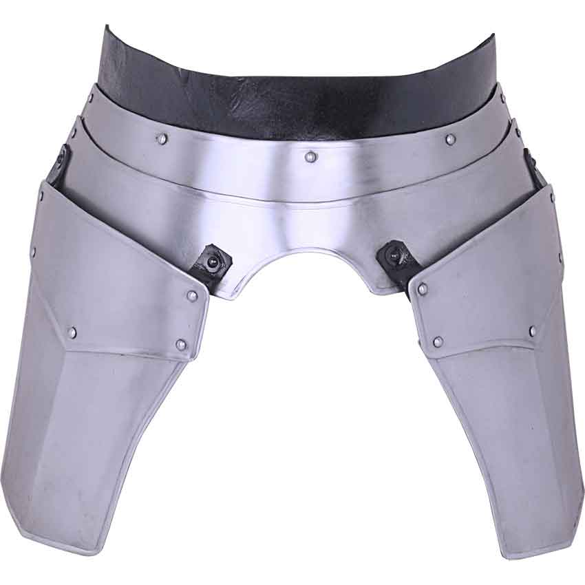 Metal Leg Armor and Steel Leg Armor - Dark Knight Armoury