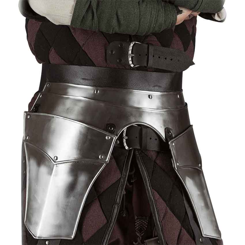 Metal Leg Armor and Steel Leg Armor - Dark Knight Armoury