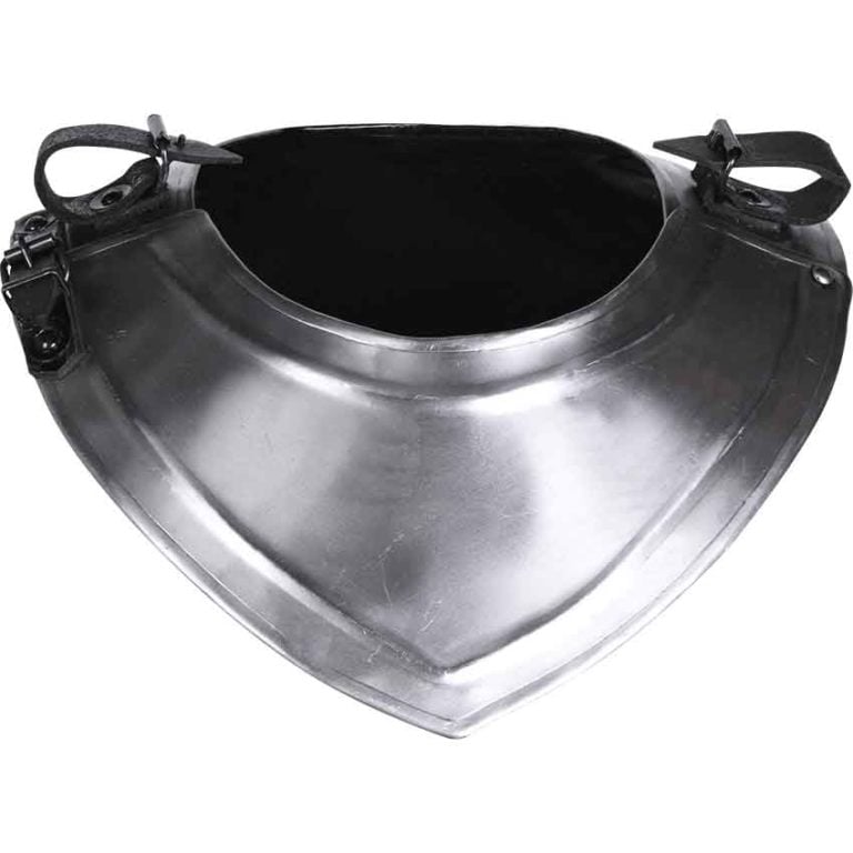 Metal Gorgets, Steel Gorgets, and SCA Gorgets - Dark Knight Armoury