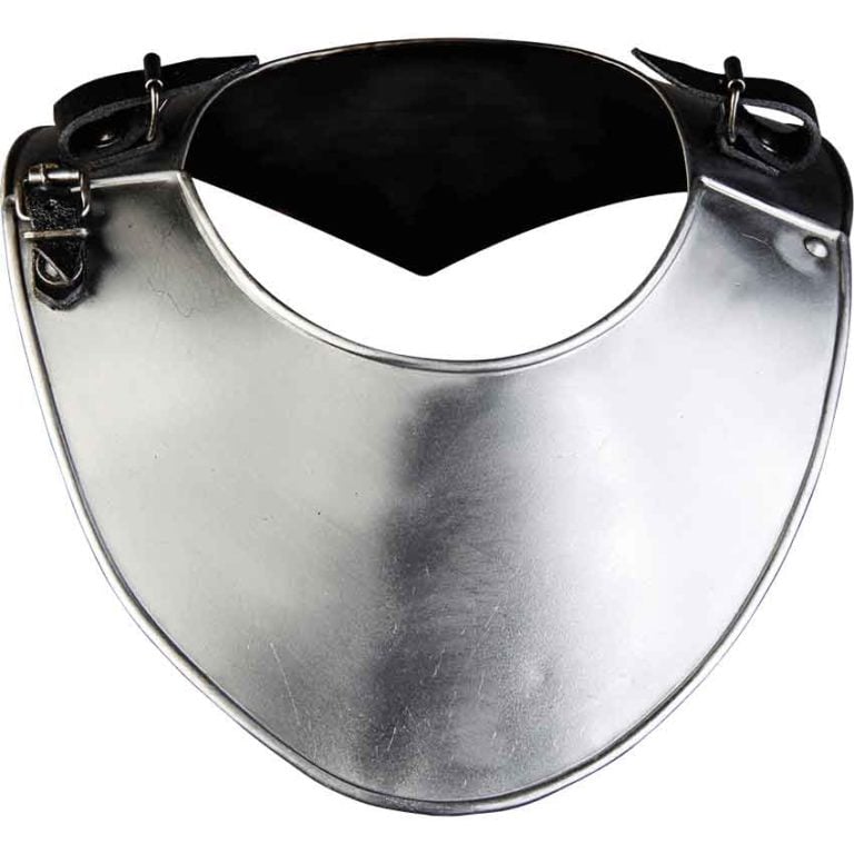 Metal Gorgets, Steel Gorgets, and SCA Gorgets - Dark Knight Armoury