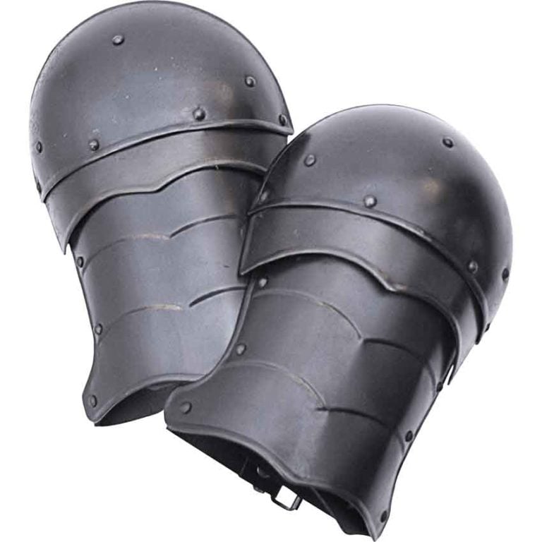 Metal Arm Armor and Steel Arm Armor - Dark Knight Armoury