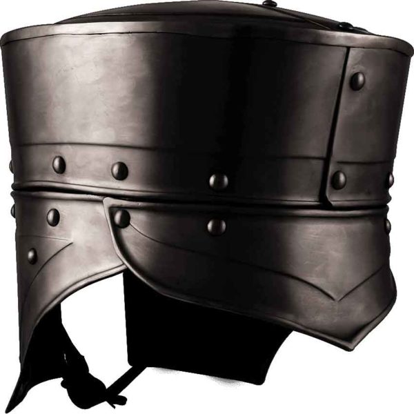 Blackened Undead Helmet