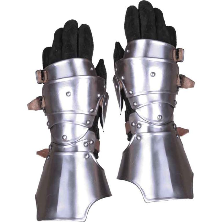 Metal Arm Armor and Steel Arm Armor - Dark Knight Armoury