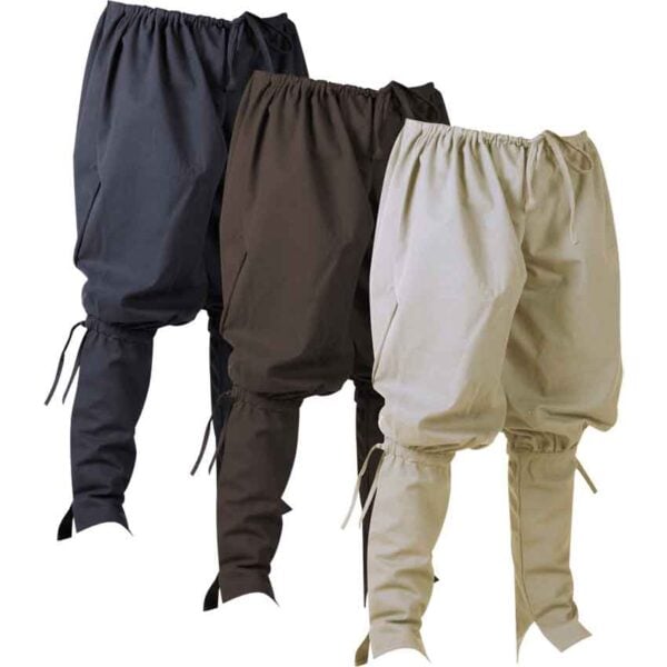 Medieval Pants Breeches and Tights - Dark Knight Armoury