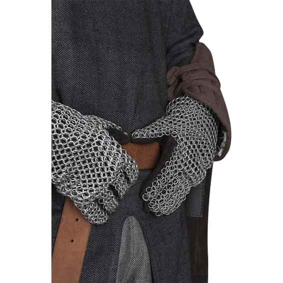 Richard Chainmail Gauntlets