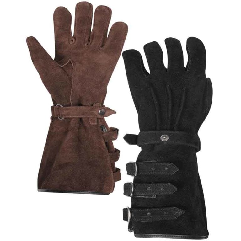 Leather Gloves, Renaissance & Medieval Gloves - Dark Knight Armoury