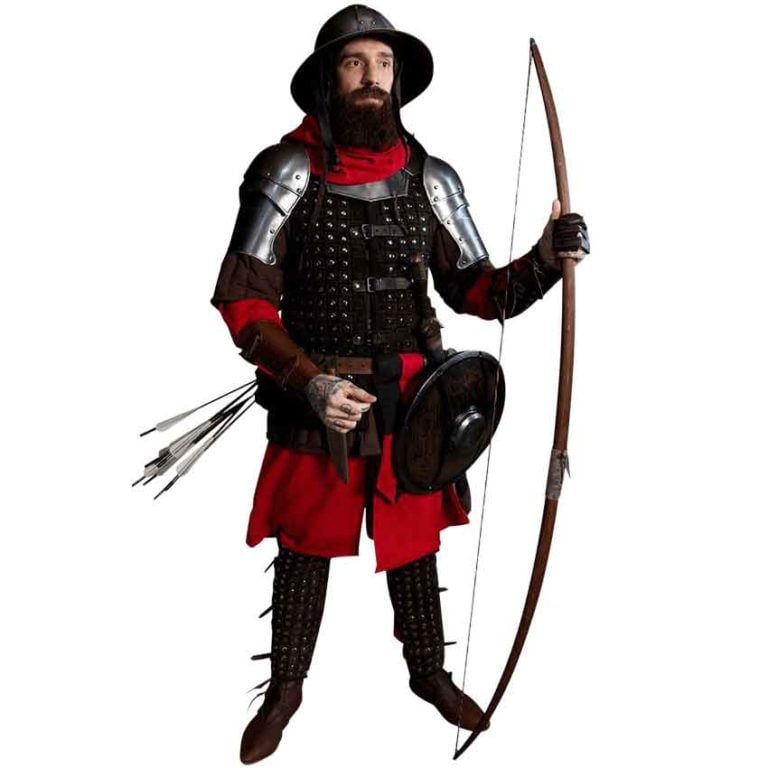 Lightweight Medieval Leather Armor