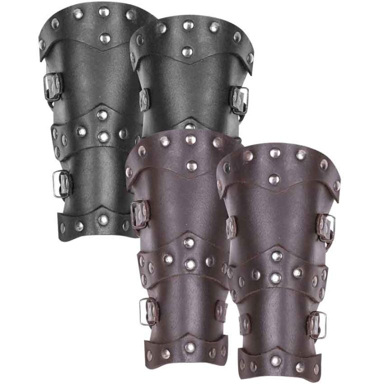 Leather Arm Armor and SCA Arm Armor - Dark Knight Armoury