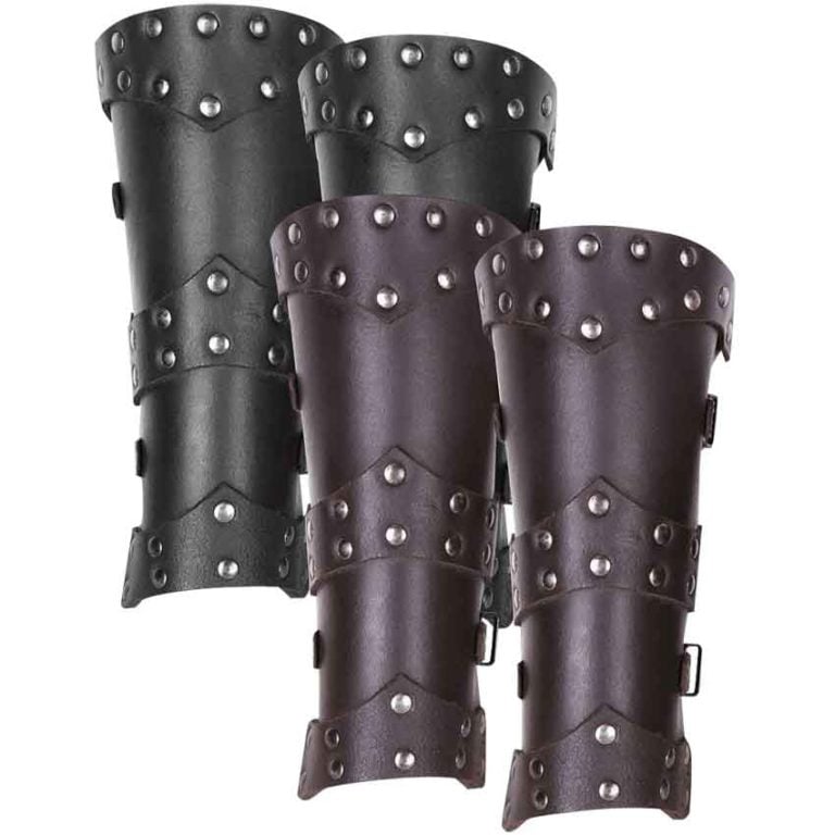 Leather Leg Armor & Medieval Leather Leg Armor - Dark Knight Armoury