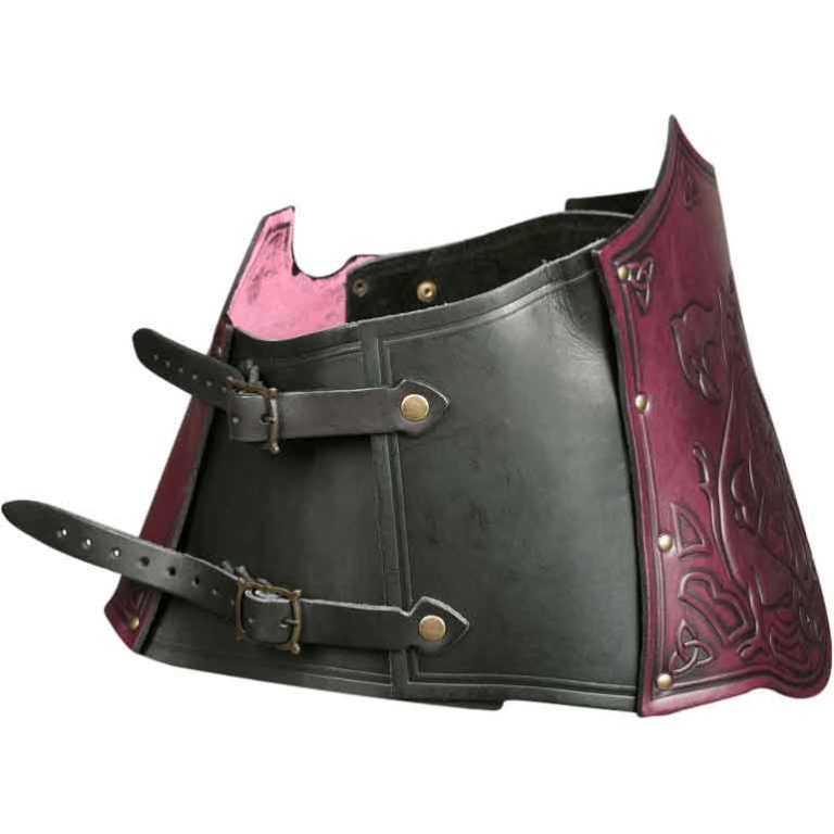 Celtic Isolde Leather Bodice