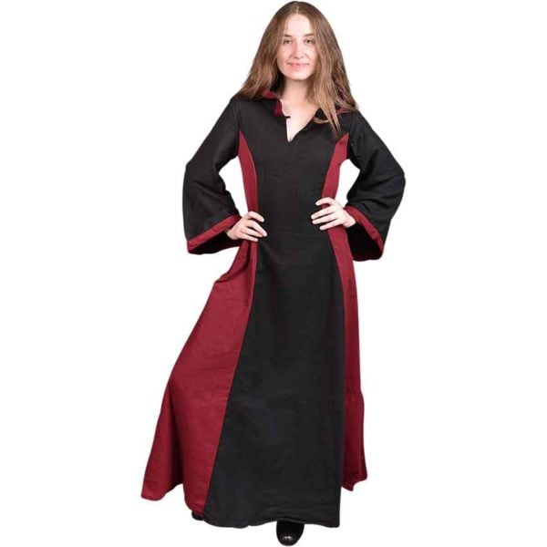 Iris Hooded Canvas Dress