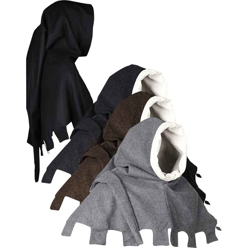 Medieval Hats Hoods and Crowns - Dark Knight Armoury