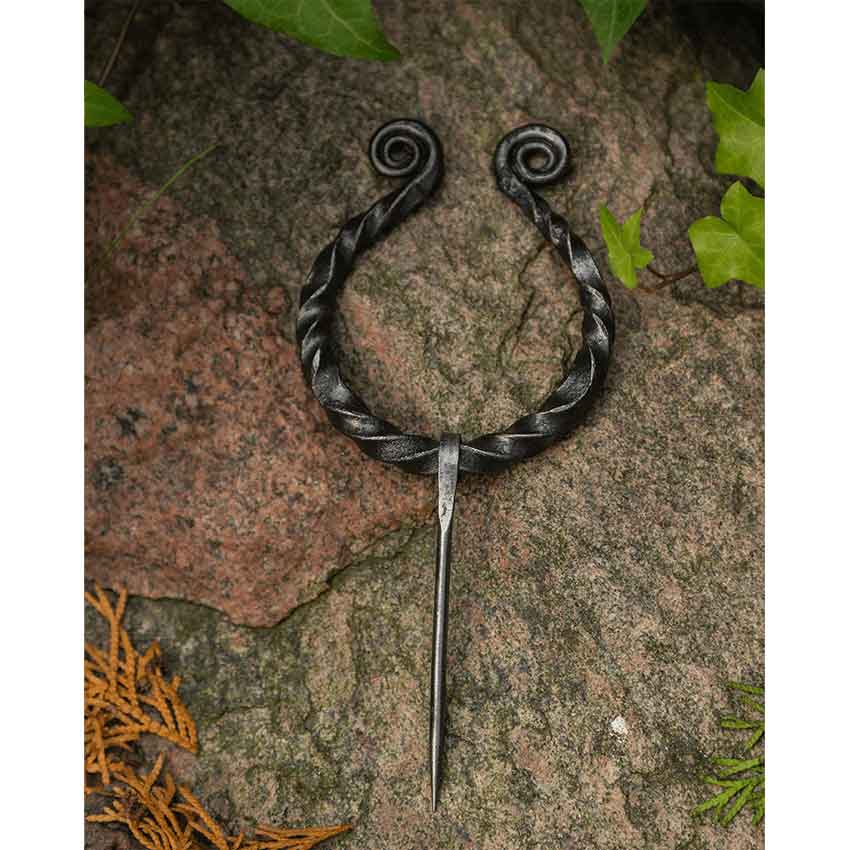 Angus Penannular Cloak Pin