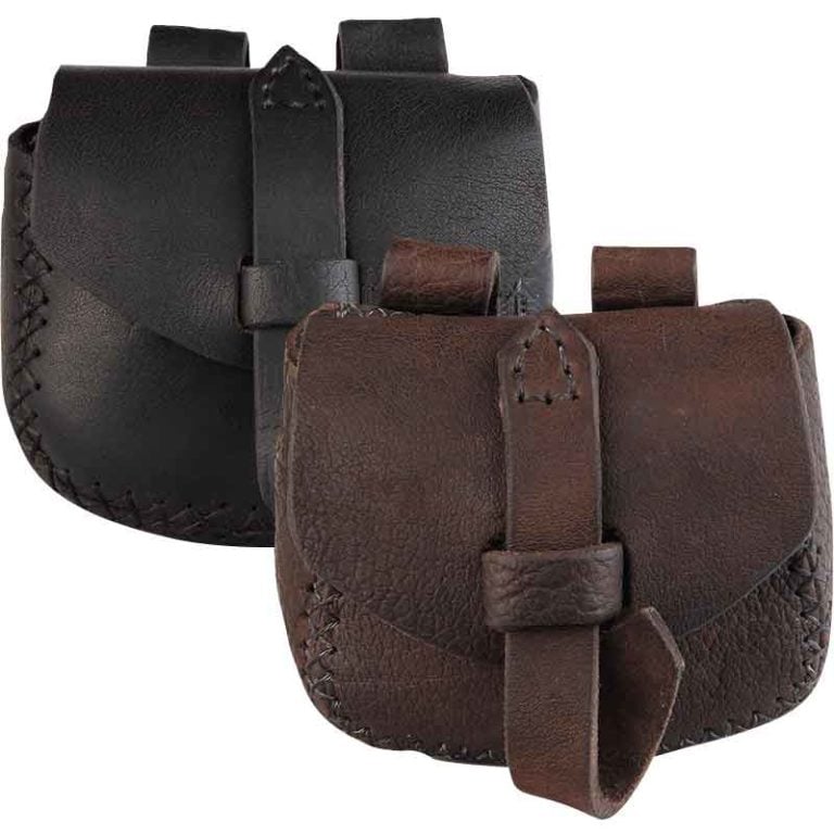 Medieval Pouches Bags & Sporrans - Dark Knight Armoury