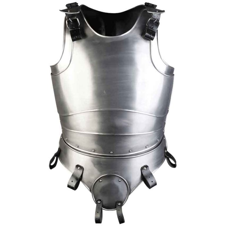 Metal Body Armor and SCA Steel Body Armor - Dark Knight Armoury
