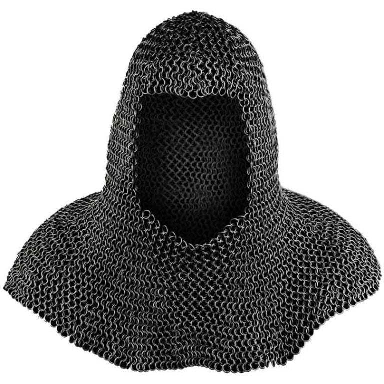 Richard Blackened Chainmail Set