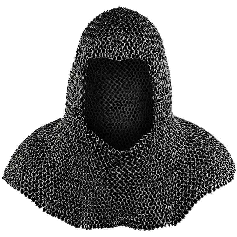 Chain Mail Coifs and Maille Coifs - Dark Knight Armoury