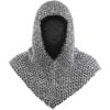 Chain Mail Coifs and Maille Coifs - Dark Knight Armoury